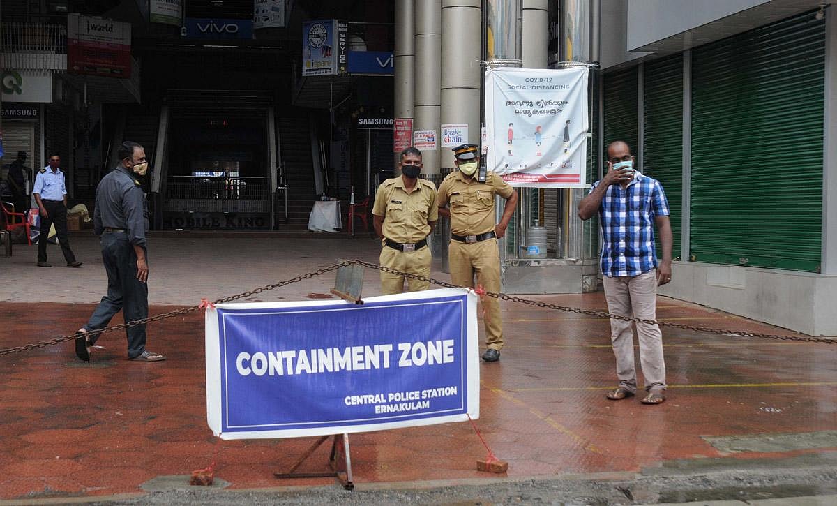 Penta Menaka shut, cops of Palarivattom station in quarantine