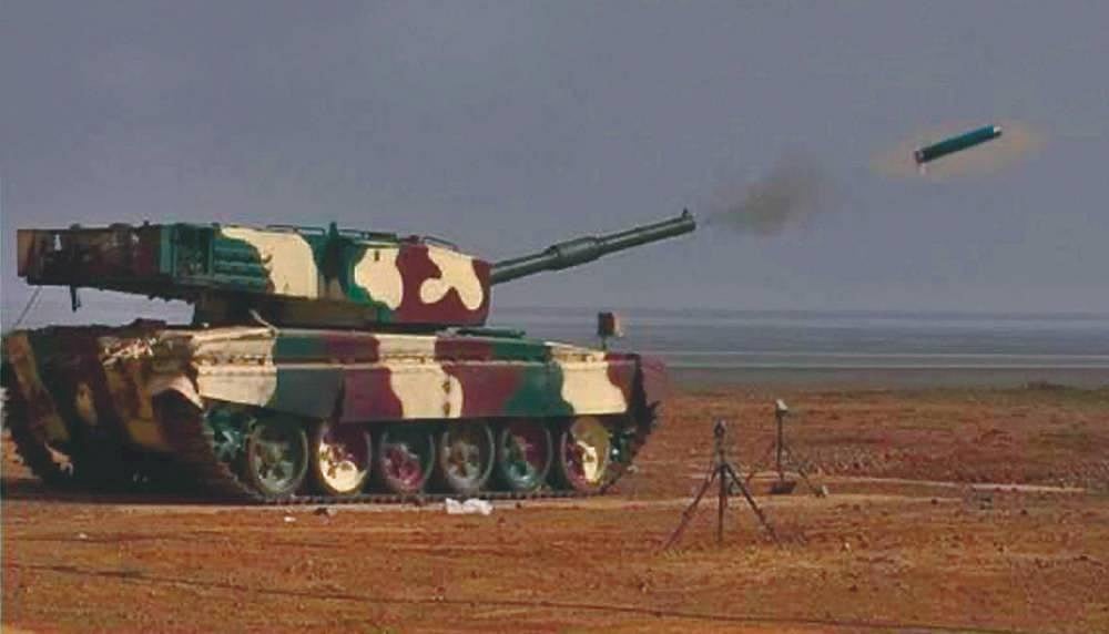 DRDO successfully test fires laser-guided anti-tank guided missile