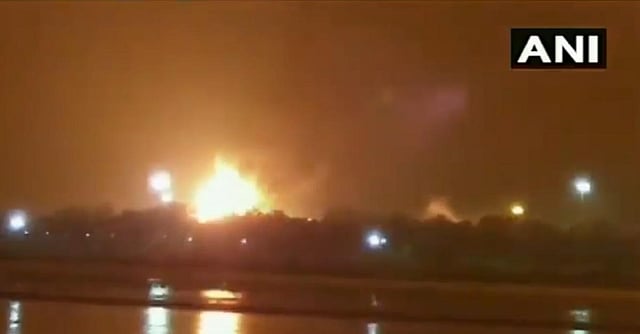 Gujarat: Fire at ONGC's Hazira plant; extinguished, no casualty