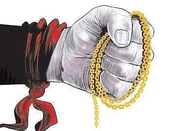 ‘Corona tablet’ costs elderly bus passenger her gold chain in Tamil Nadu