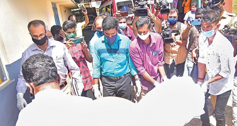 Re-postmortem examination of Mathai’s body conducted