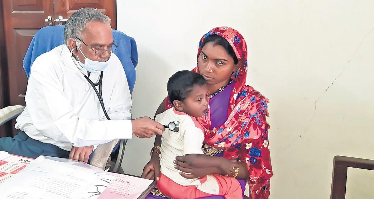 A retired doctor opens clinic for Sohela’s poor