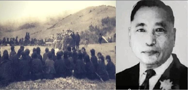 Maj Bob Khathing who established India’s administrative authority over ...