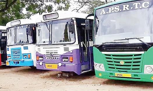Karthika Masam: APSRTC launches 150 special buses to tackle rush in Guntur