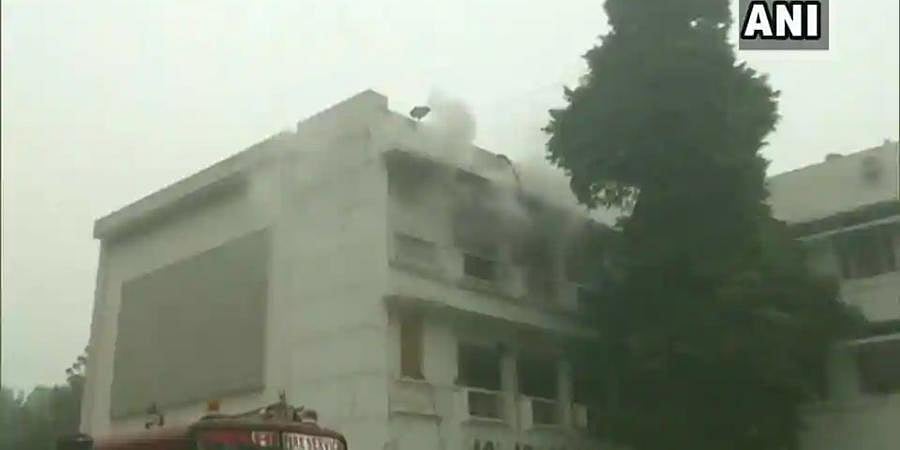 Fire breaks out in building in Delhi's ITO