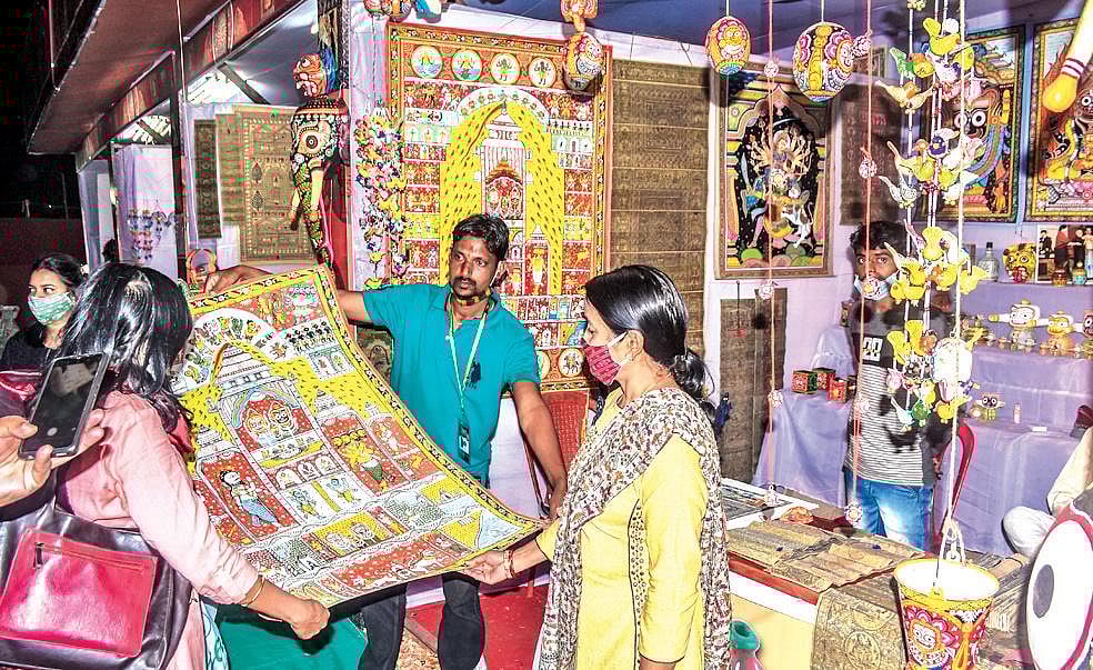 Toshali crafts fair inaugurated in Bhubaneswar