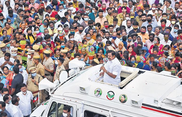 Corruption will soar if DMK wins, says EPS