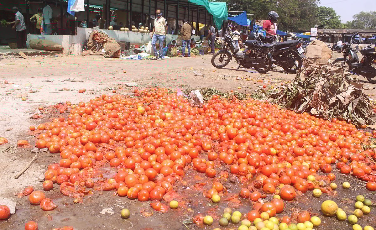 Perishing’ issue makes farmers go cold