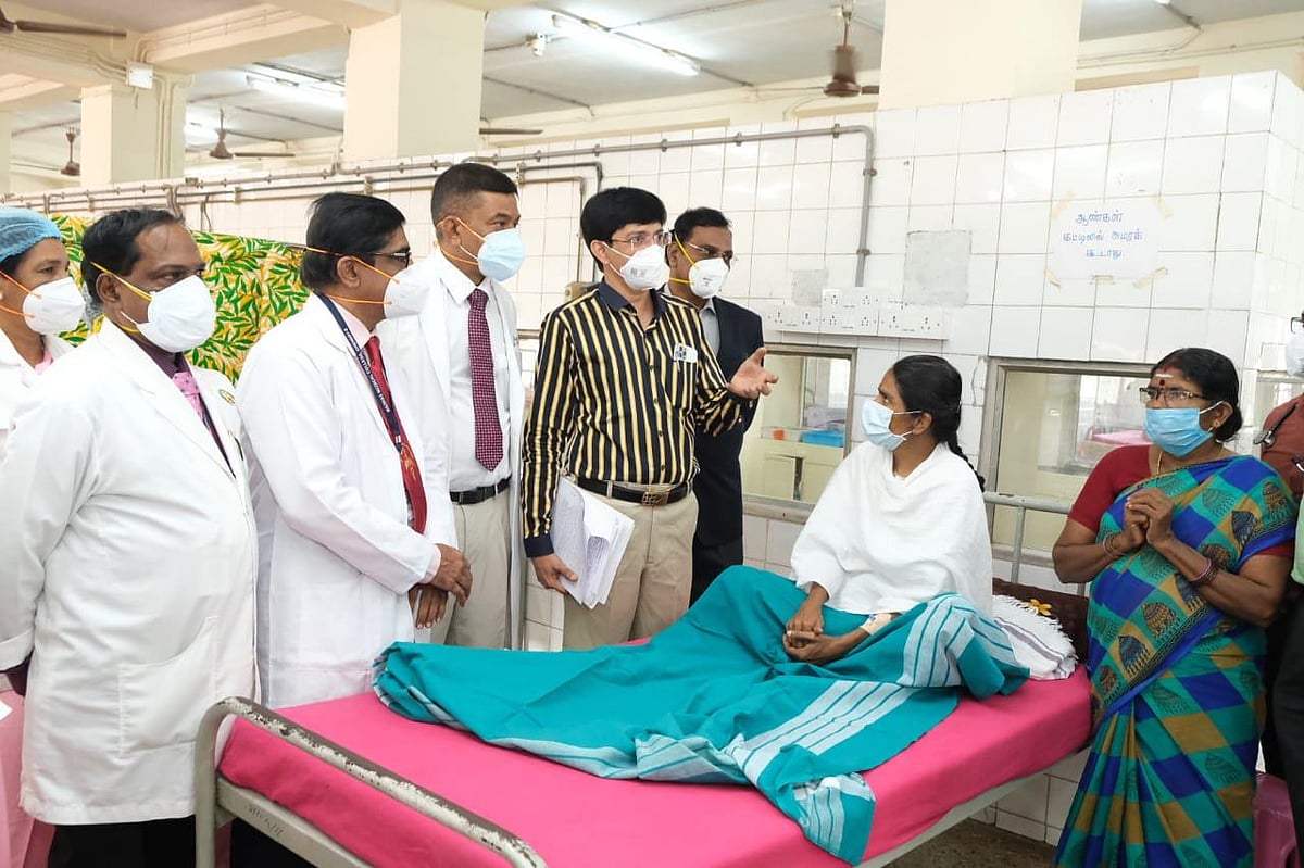 'David’s procedure': Doctors in Chennai's RGGGH perform advanced heart ...