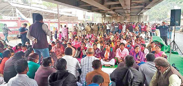 BJP takes paddy protest across 10 western Odisha districts