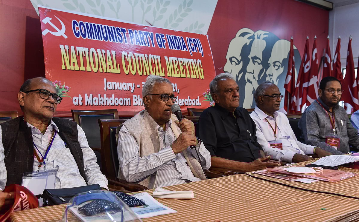 CPI attacks Centre on farm laws, Red Fort breach