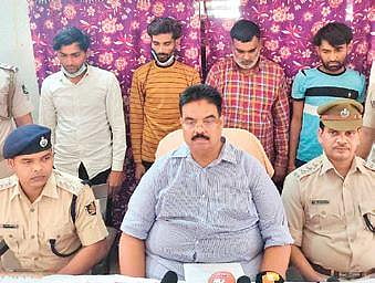 Idol theft gang busted, 4 from Rajasthan held