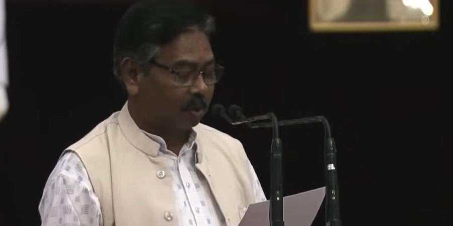 Union Minister Bishweswar Tudu visits Mayurbhanj, discusses successes ...