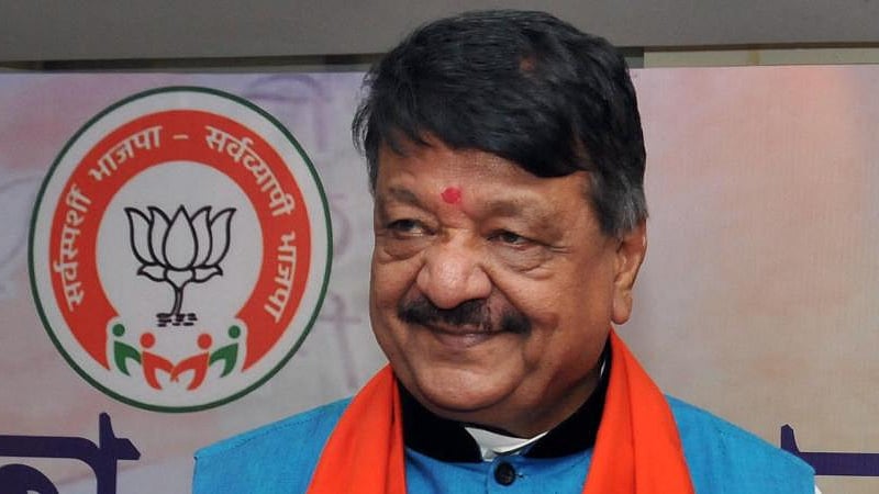 MP minister Kailash Vijayvargiya draws flak for objectionable remark ...
