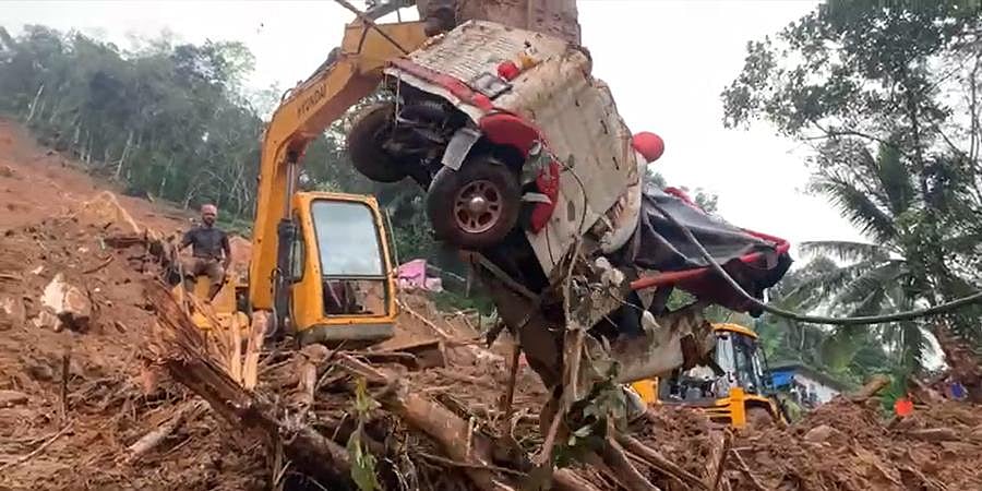 Death toll in Kerala flash floods and landslides rises to 19; all ...