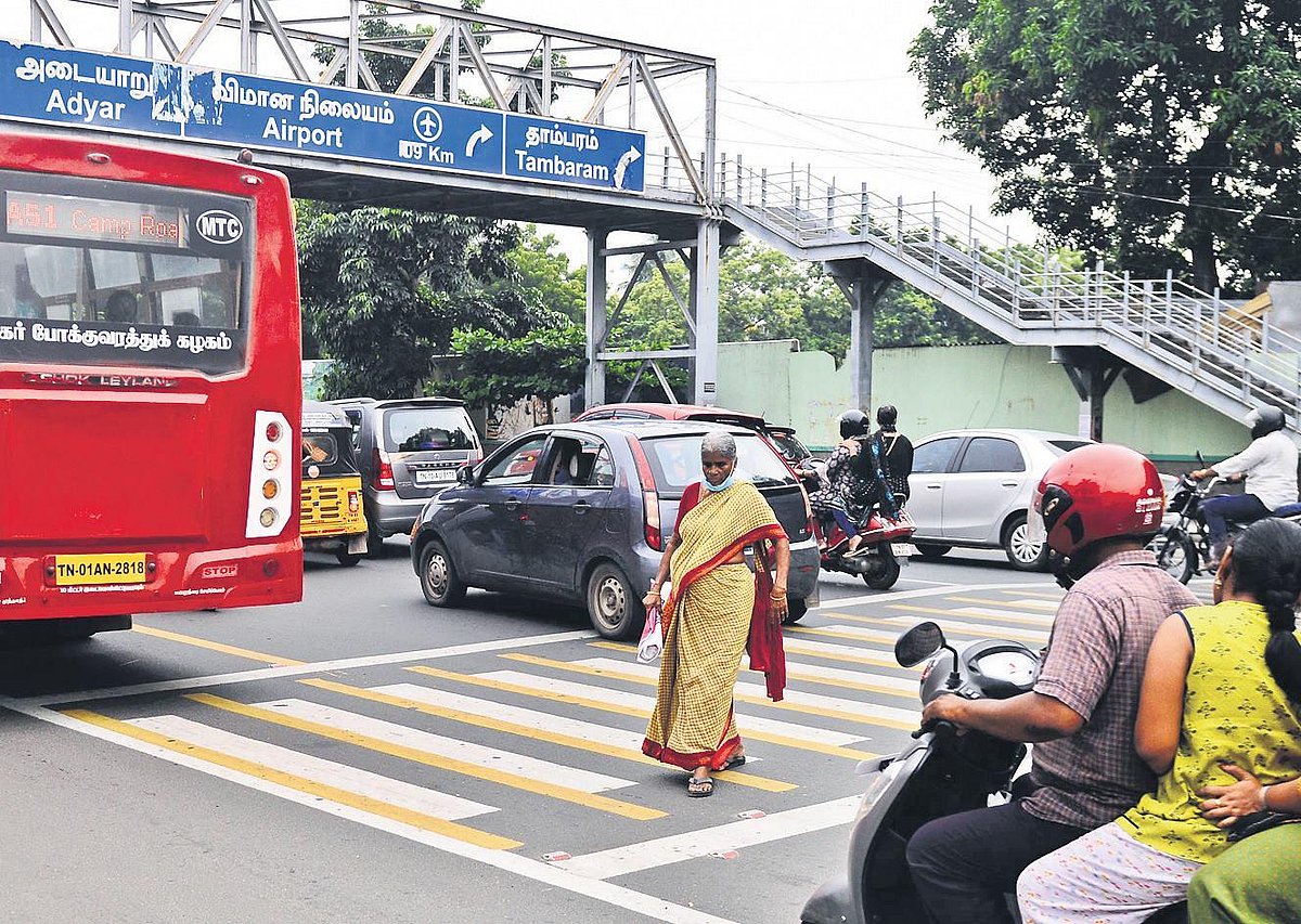 Are foot over bridges the answer to pedestrian woes in Chennai?