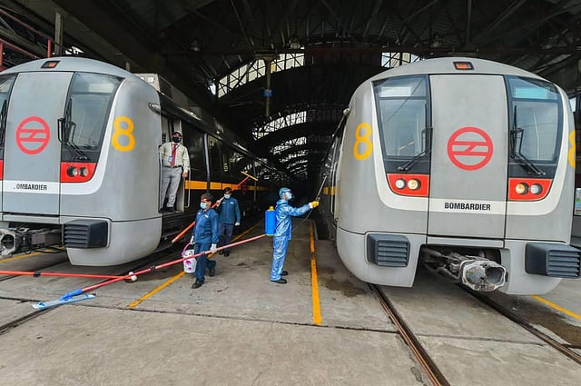 Surmounting Challenges: Documentary on Delhi Metro to blaze the screen ...