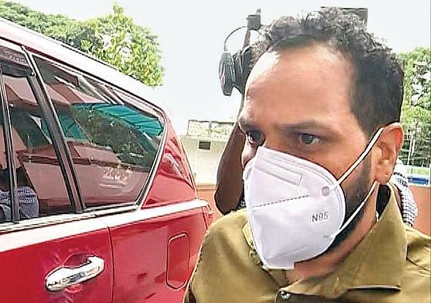 Bineesh Kodiyeri released from Bengaluru central jail after one year