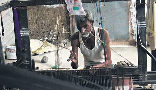 For Guledgudda artisans in Karnataka, weaves turn weeps