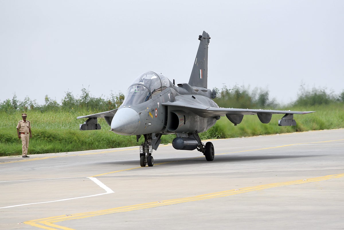 Light Combat Aircraft-Tejas to be at centre stage of 'India Pavilion ...