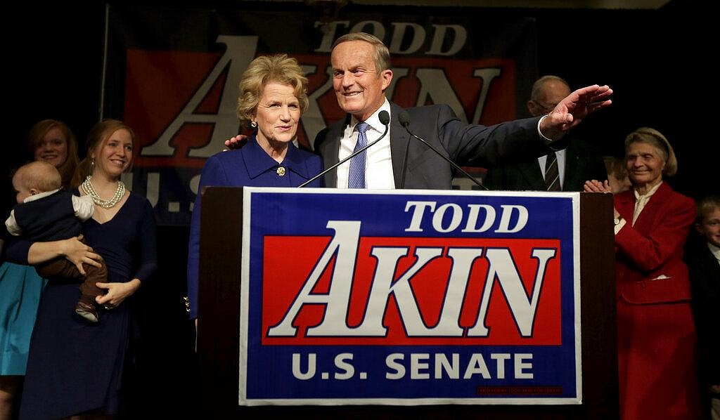 Ex-US Republican Todd Akin, sunk by ‘legitimate rape’ remark, dies