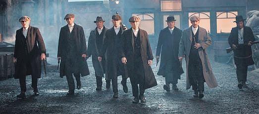 'Peaky Blinders' team reunites for Berlin fest opener