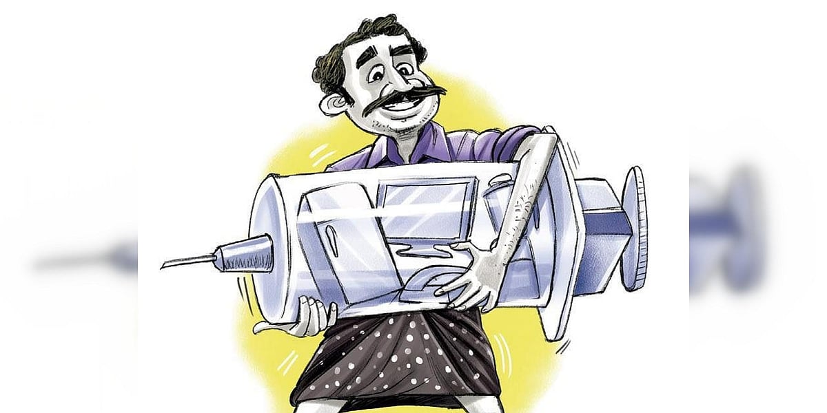 Freebie season begins in Karnataka, netas dole out saris, sweets, food ...