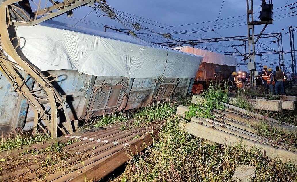 Goods train derailment in Odisha hits rail service on Howrah-Mumbai line