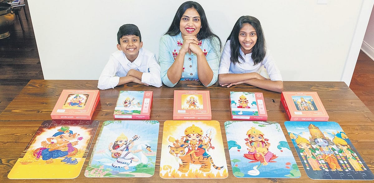 A divine game to get in touch with your culture