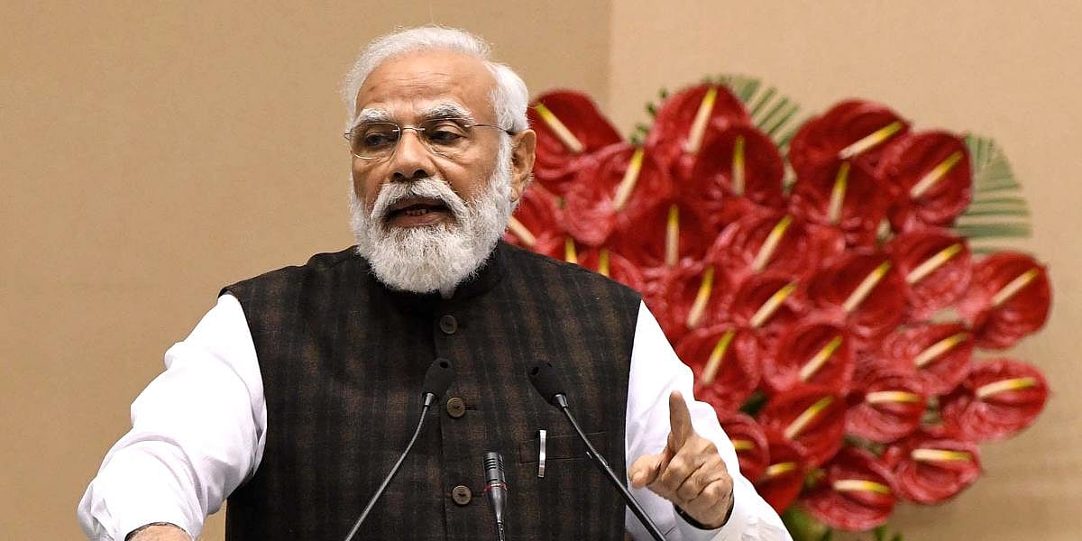 India leading the world in field of start-ups, says PM Modi