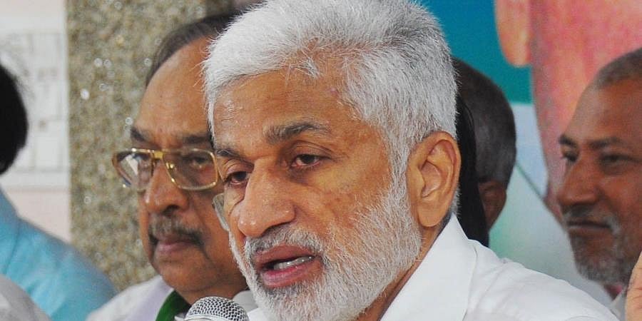 Telangana HC reserves orders on ICAI plea against Vijaysai Reddy