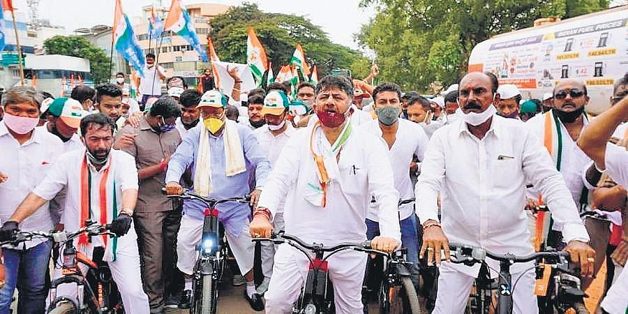 Congress to resume protest against soaring prices