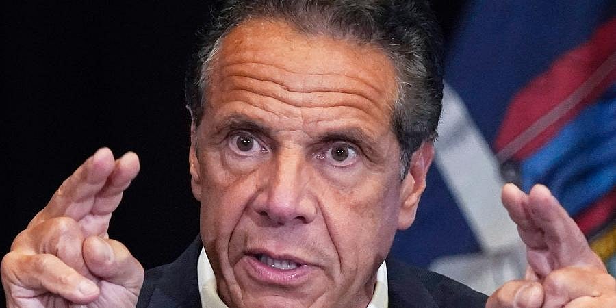 Prosecutor drops groping charge against former NY Governor Cuomo