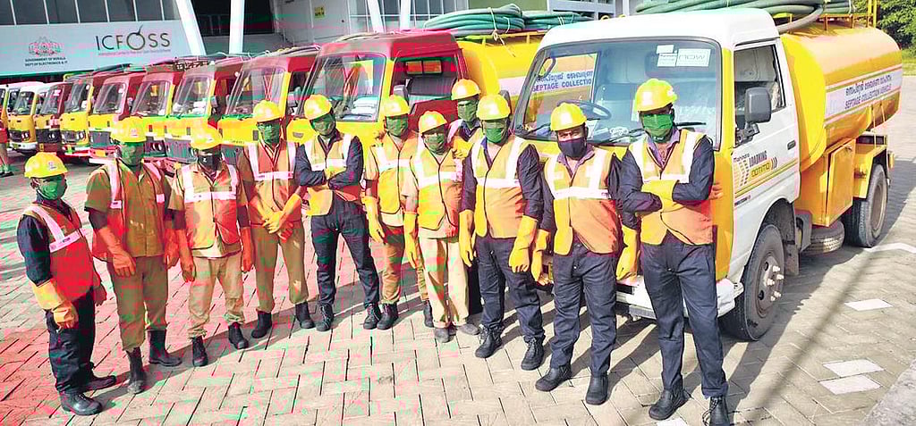 Corp’s septage waste collection system gets national recognition