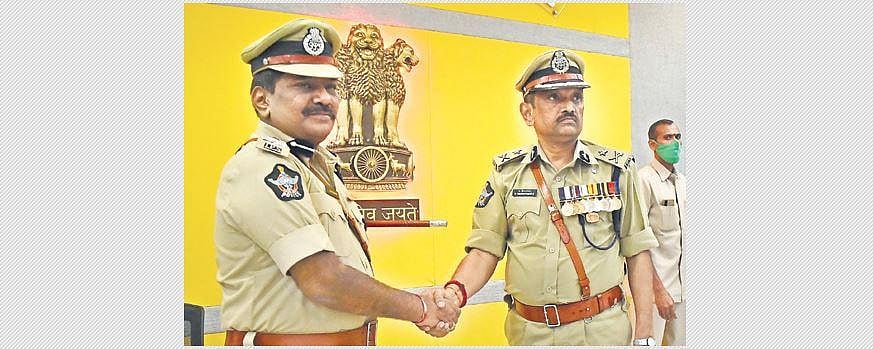 Pala Raju takes charge as city police commissioner