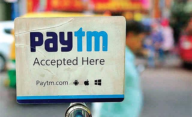 Scheduled bank status for Paytm Payments Bank