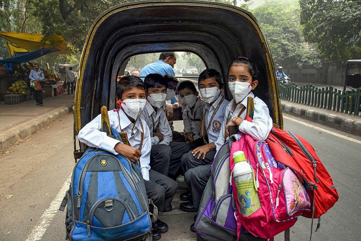 Five years on, Varanasi still chokes as air pollution level exceeds ...