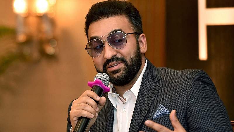 ED raids 15 premises of Raj Kundra in Mumbai, UP in connection with ...