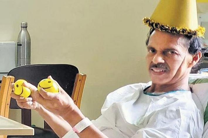 Place no wreath on me, play Chandrakalabham... softly: PT Thomas' last wish