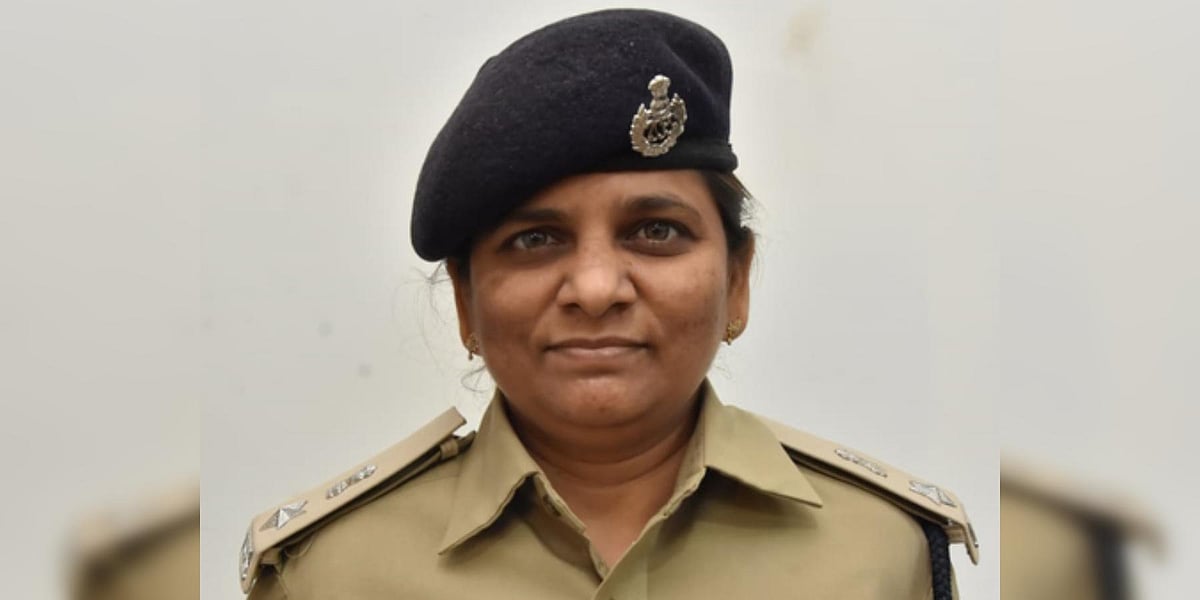 Telangana's first Muslim woman IPS officer Shaik Saleema stands as ...