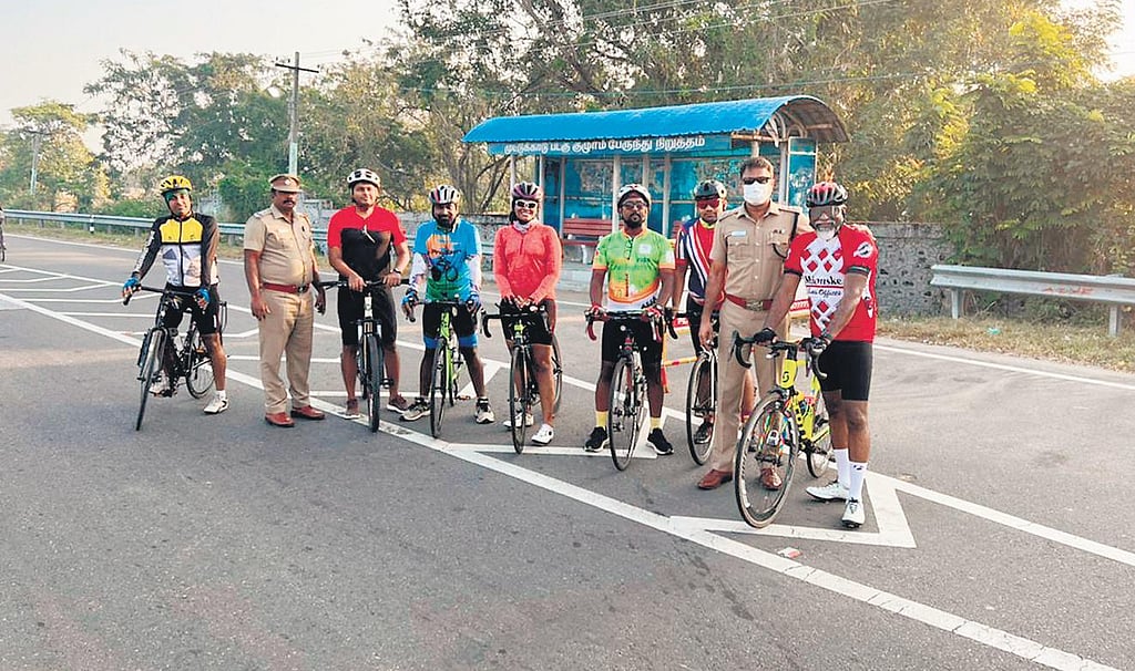 Coming soon: A dedicated 12-km cycling lane on Chennai's East Coast Road
