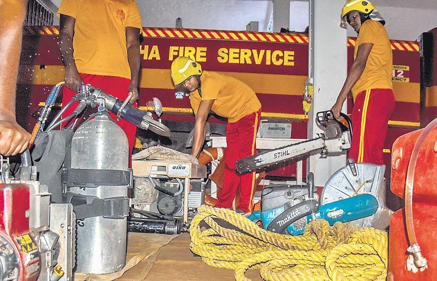 Odisha Fire Services to train mall and multiplex staff in Bhubaneswar ...