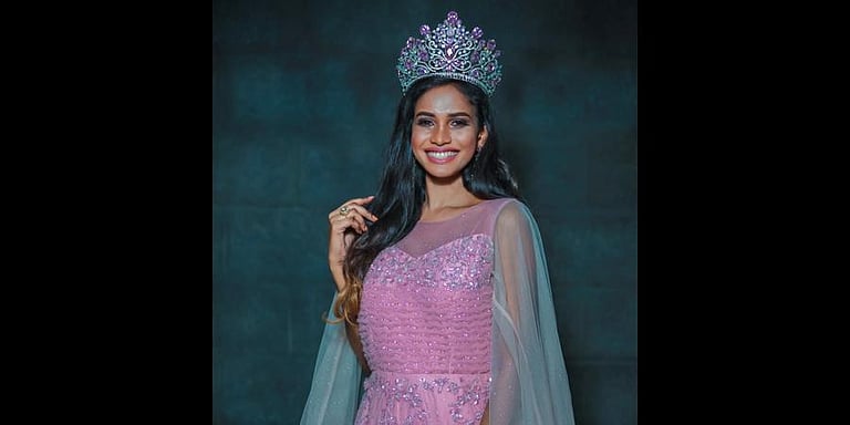 Kerala native Sruthy Sithara crowned Ms Trans Global Universe