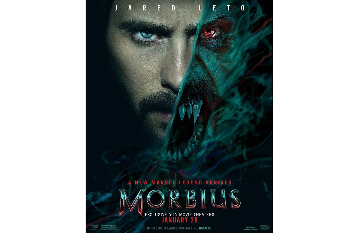 WATCH | New scene, character poster for Jared Leto's 'Morbius' unveiled