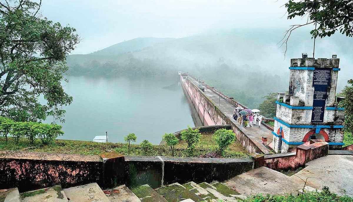 Mullaperiyar dam water level reaches 140.75 ft