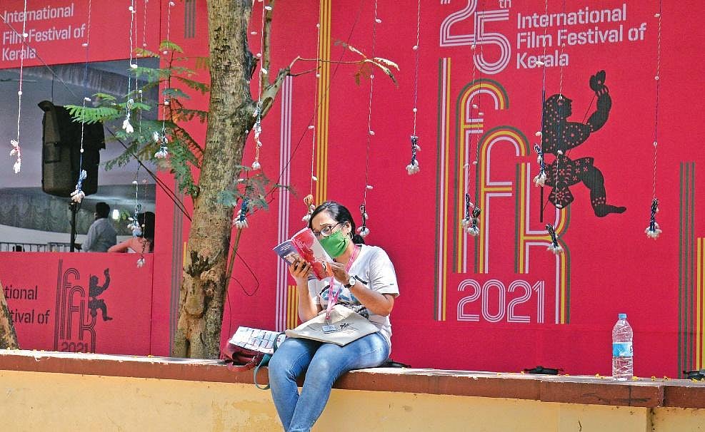 Aravind’s love for the screen defeats all odds