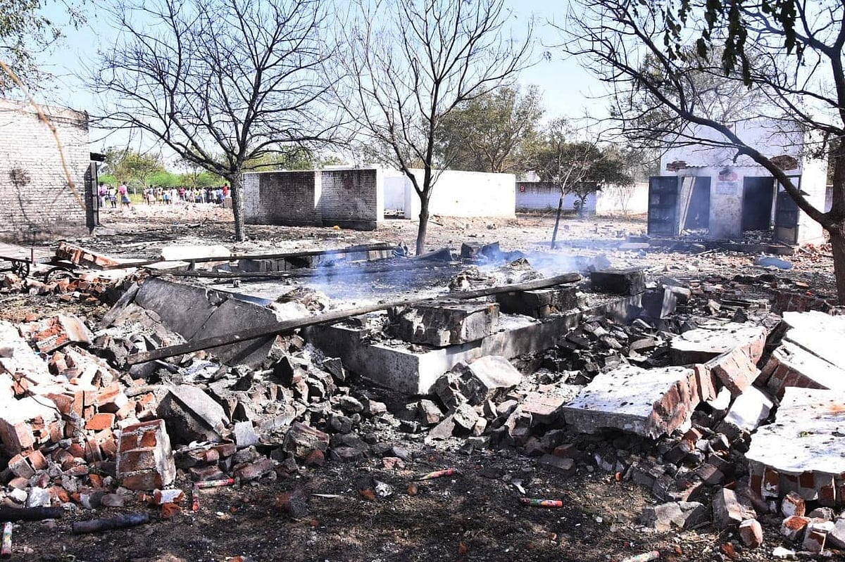 Blast flattens explosives unit near Sulur, triggers panic across villages