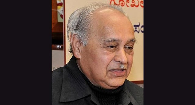 Former governor Justice M Rama Jois passes away at 89 in Bengaluru