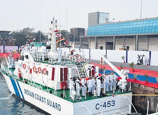 Indian Coast Guard receives 17th indigenously made Interceptor Boat