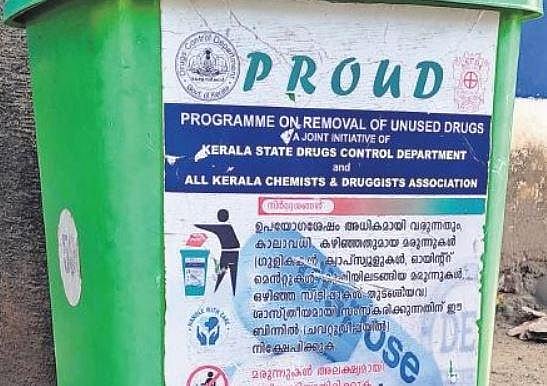 ‘PROUD’ facilitates safe disposal of unused, expired drugs